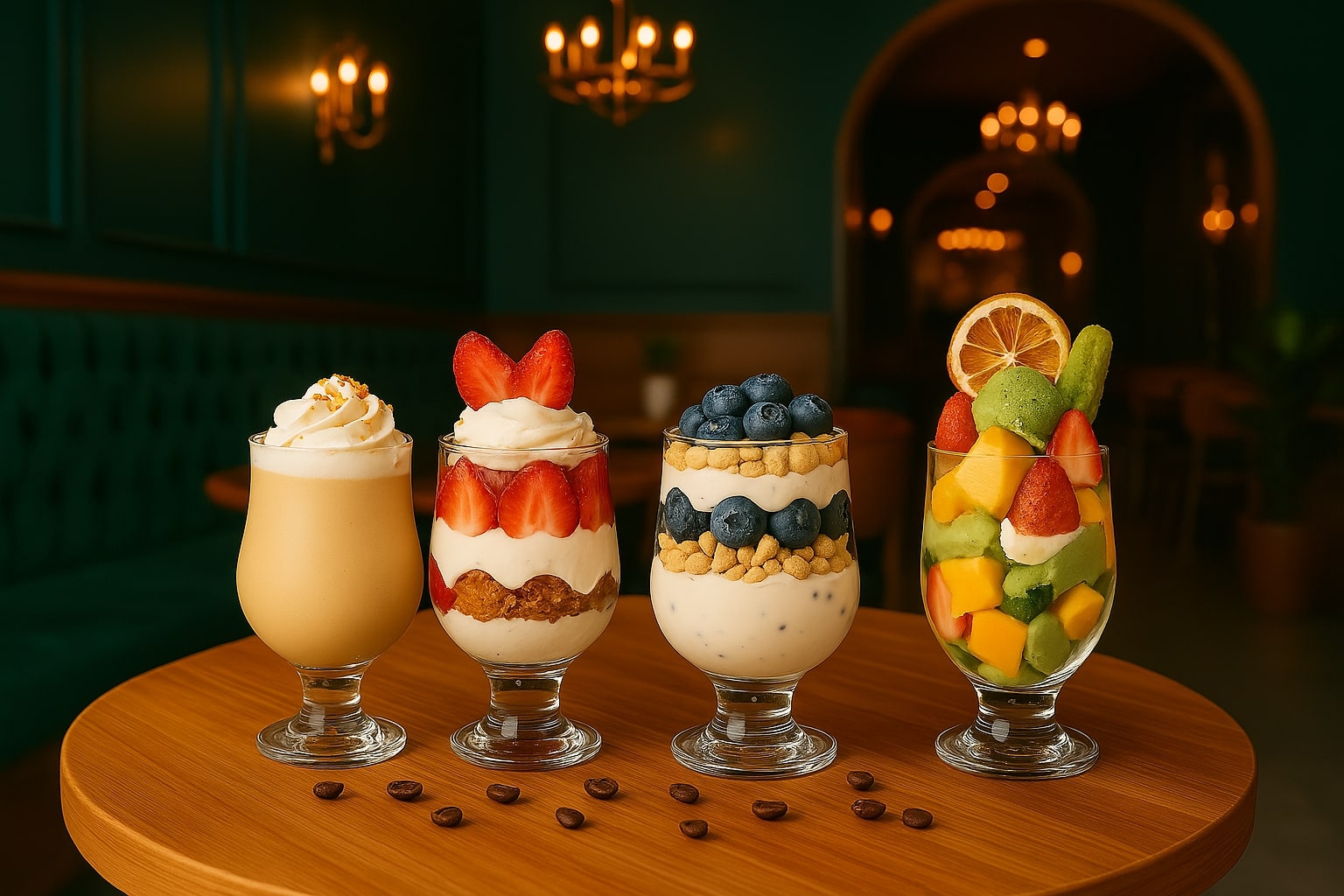 Parfait: Nama Makanan atau Teknik Penyajian? Yuk, Cari Tahu di Sini ...