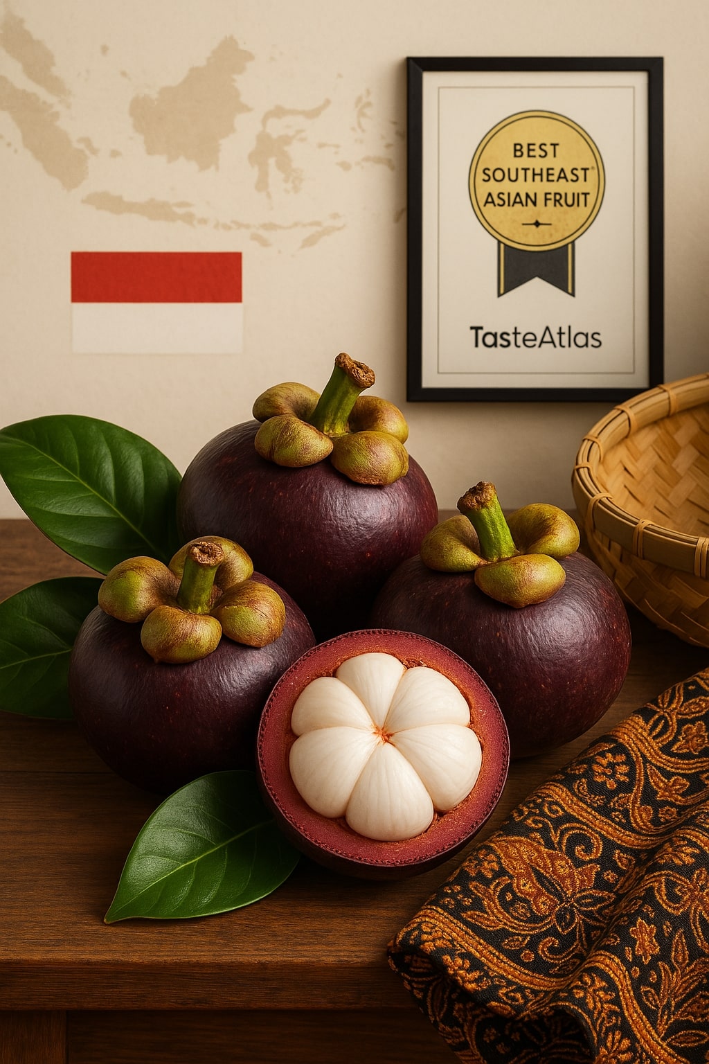 Manggis Meraih Predikat Buah Terbaik Asia Tenggara Menurut Taste Atlas ...