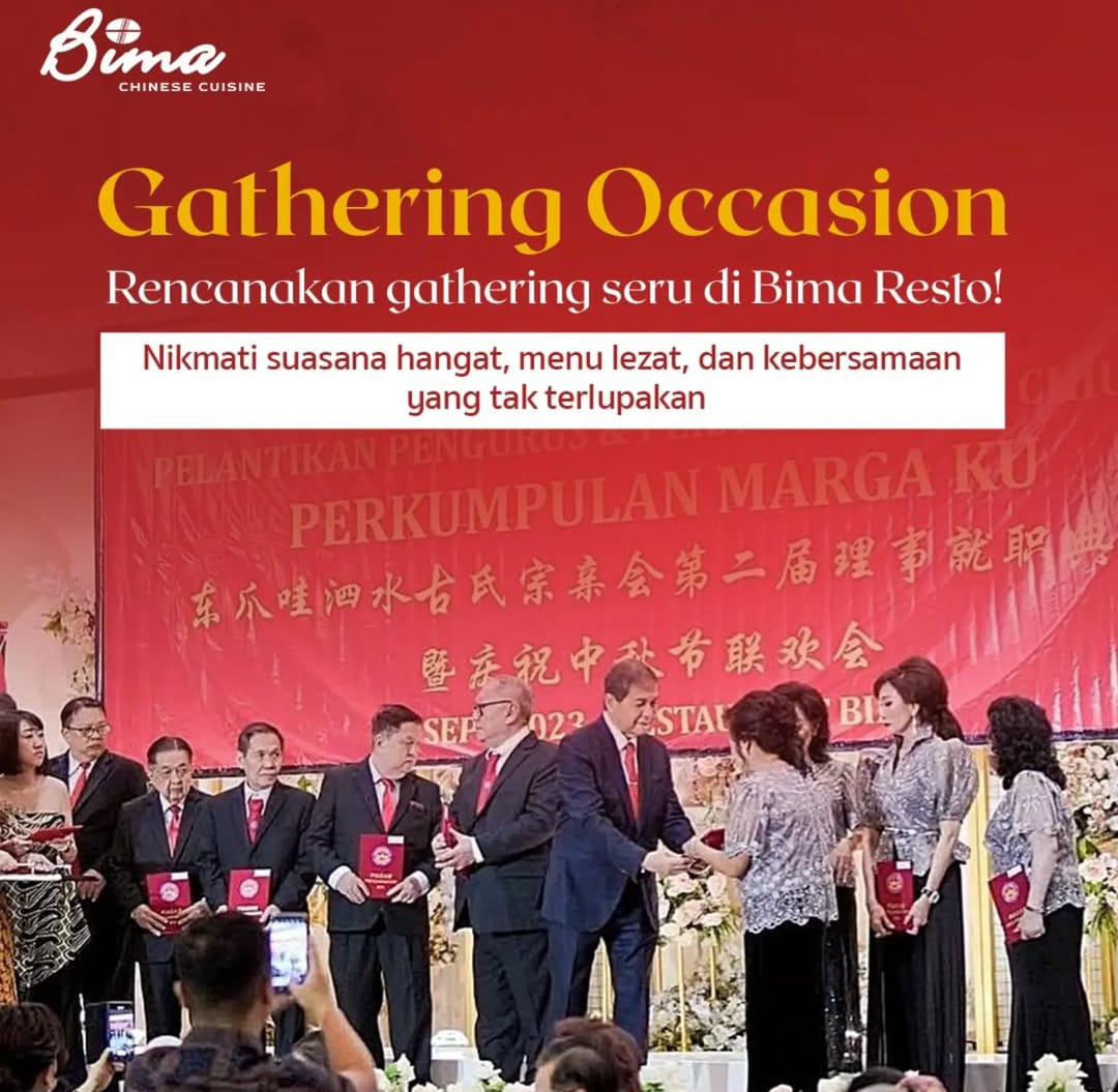 Cari Tempat Gathering di Surabaya? Bima Restaurant Punya Function Hall ...