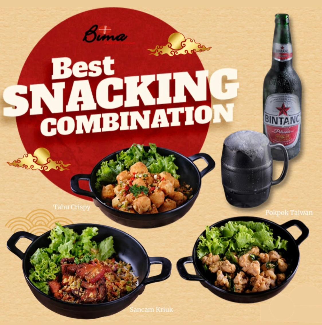 Best Snacking Combination at Bima Restaurant – Teman Setia Saat Ngobrol ...